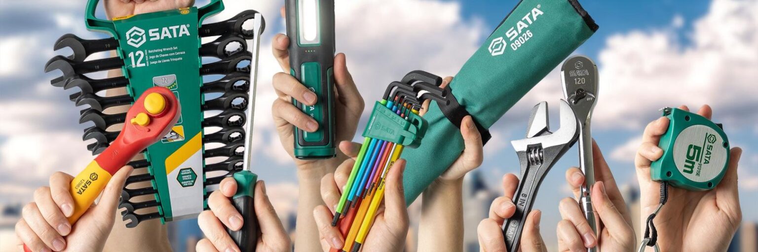 SATA TOOLS – KLUCZ DO SUKCESU